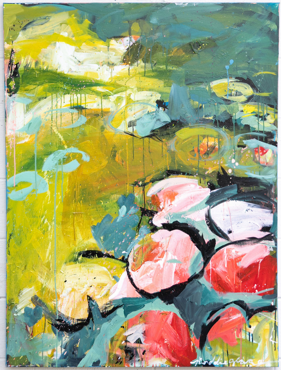 Martha, 36" x 48” – Maddie Grace Art