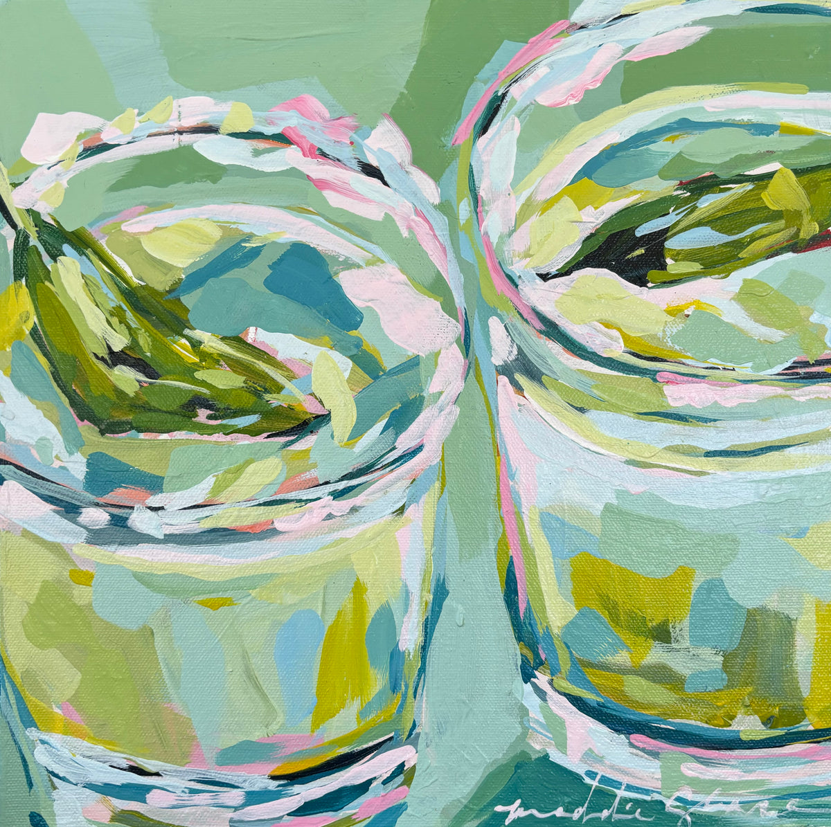Spicy Margaritas, 12x12 – Maddie Grace Art