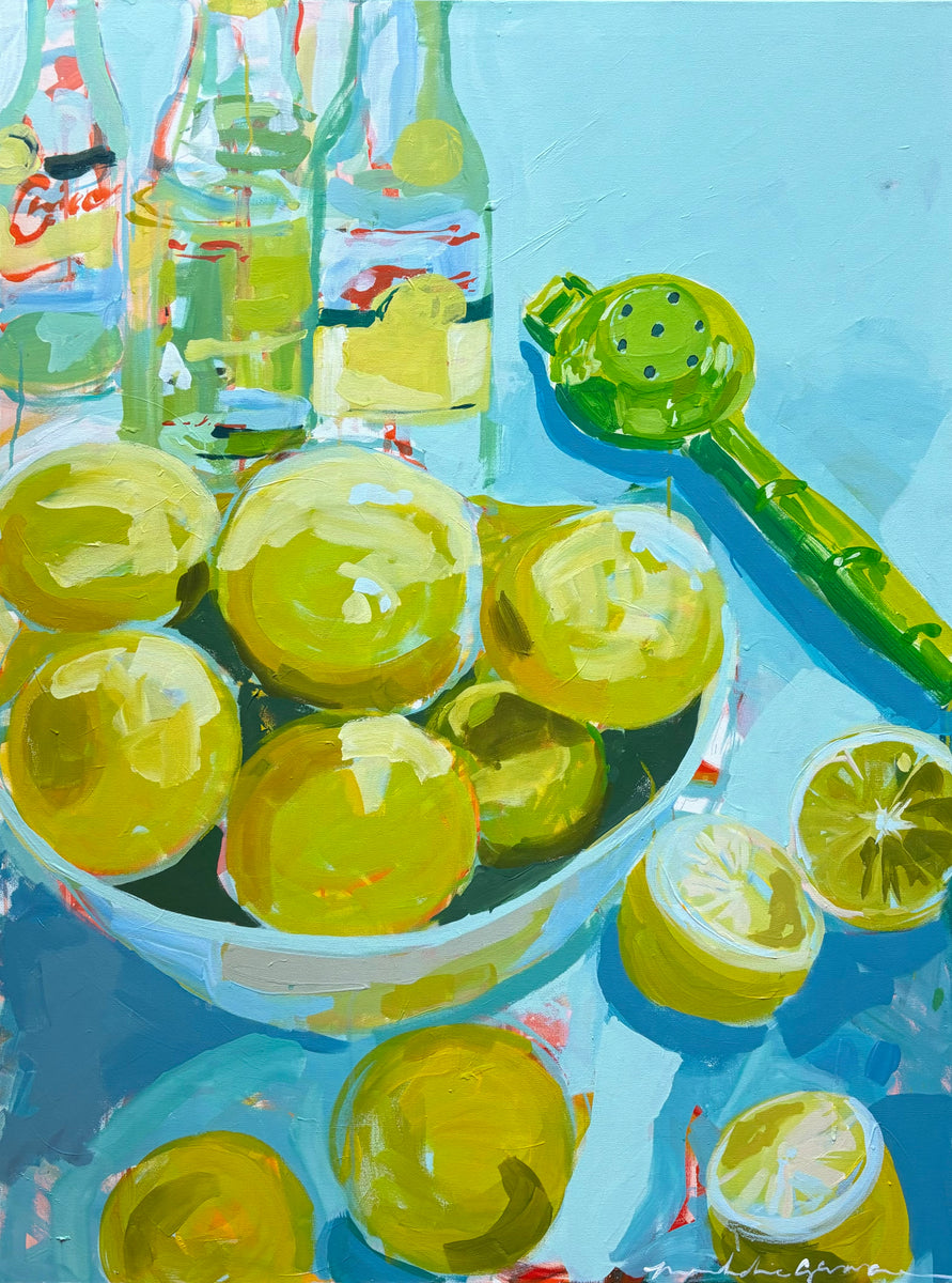 Ranch Water, 48 x 36" – Maddie Grace Art