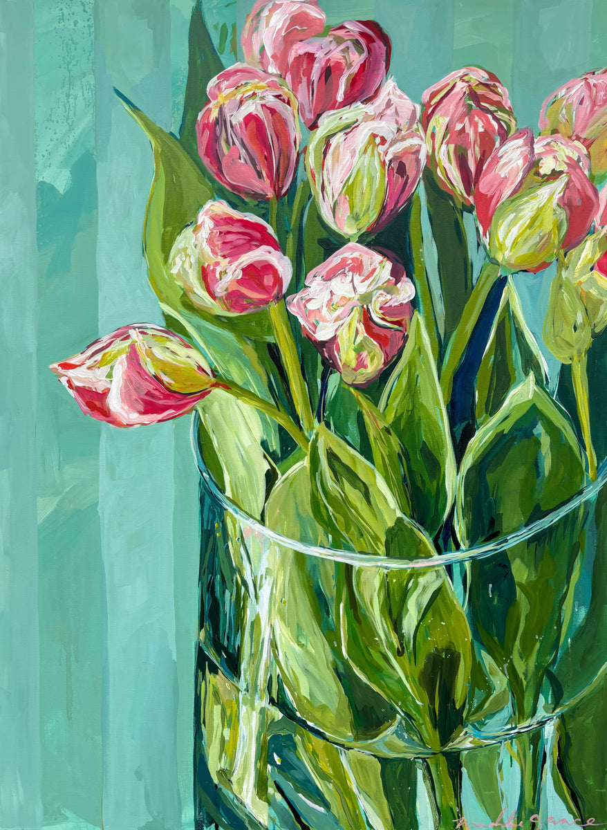 The Perfect Center Piece, 36"x48" – Maddie Grace Art