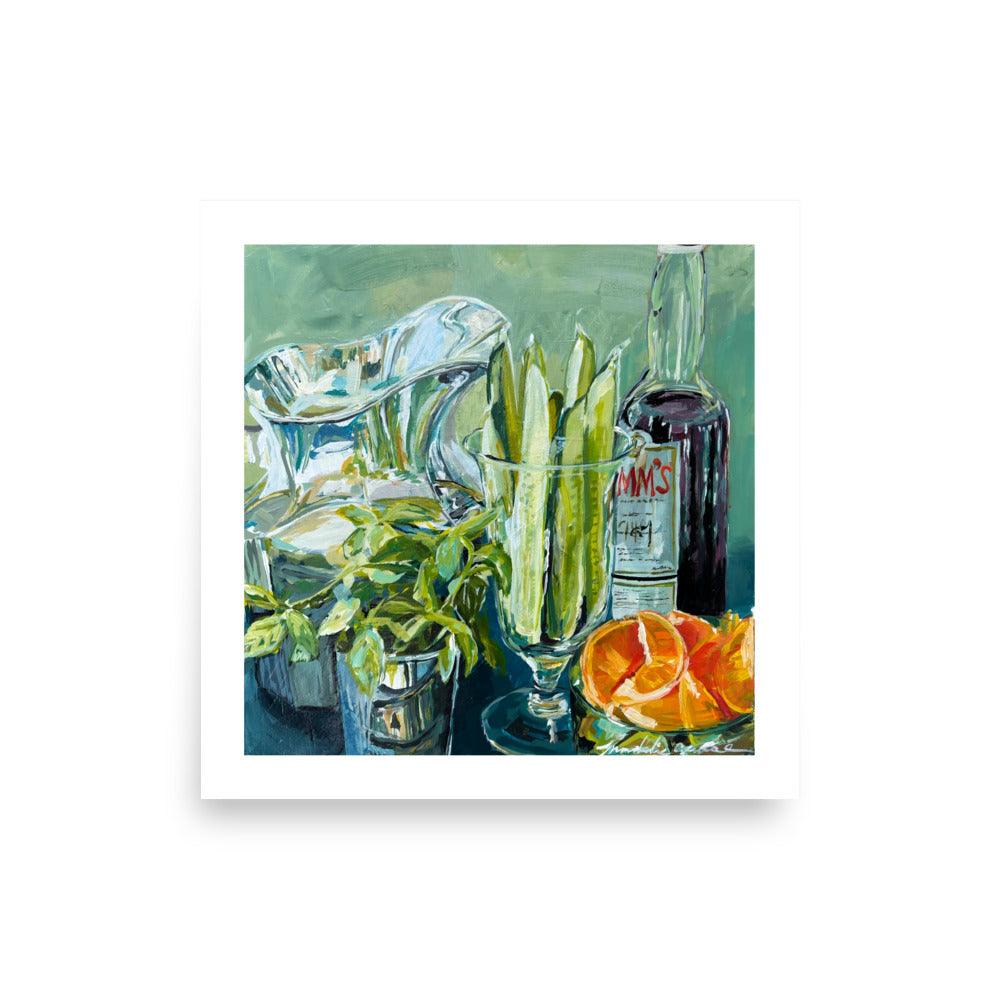 Evening Refreshments Print – Maddie Grace Art